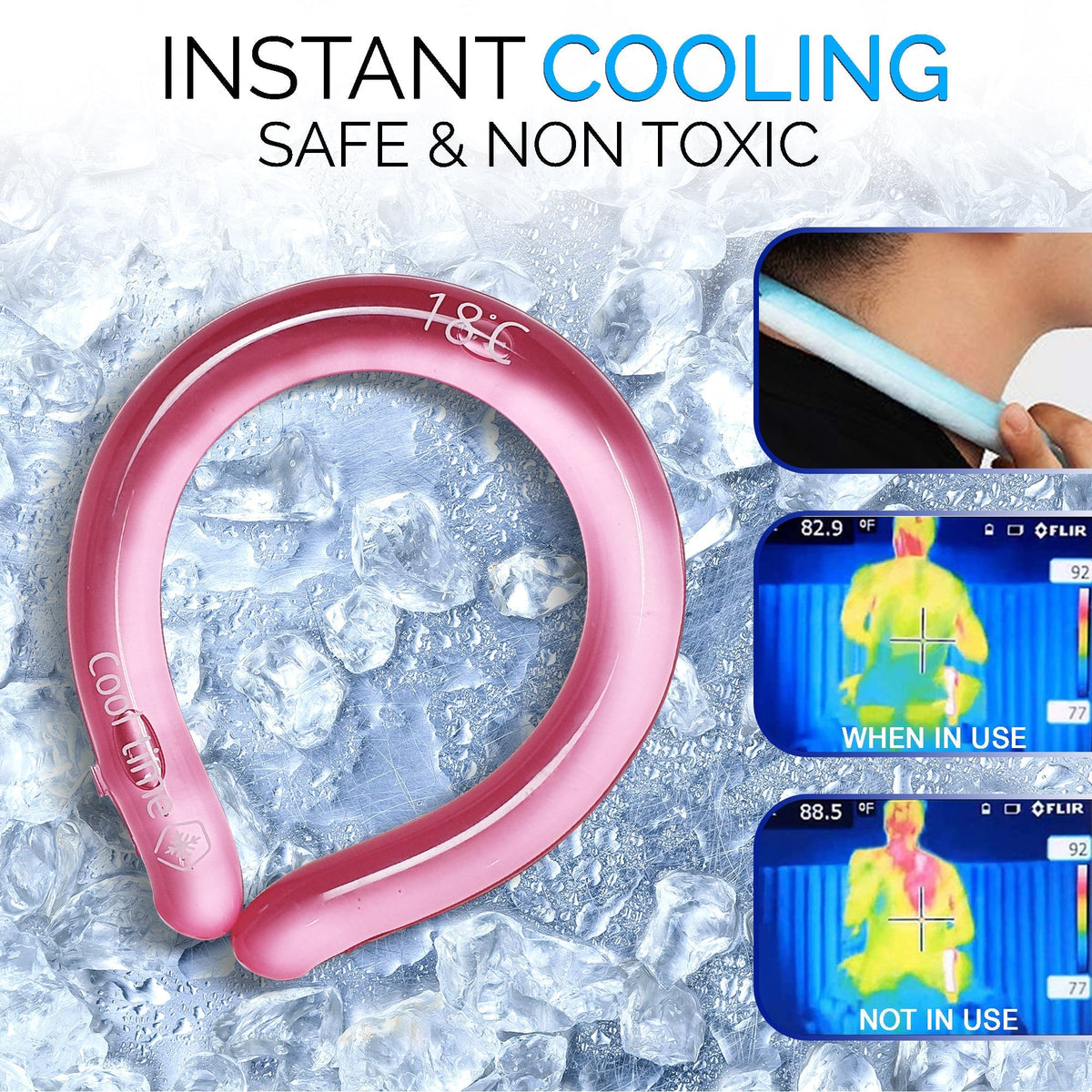 Cool Time | Neck Cooling Tube 🐬 – CoolTimeUSA